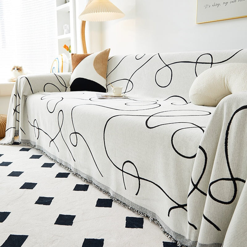 Sofa Throw Cover | Tangled | SofaGuards